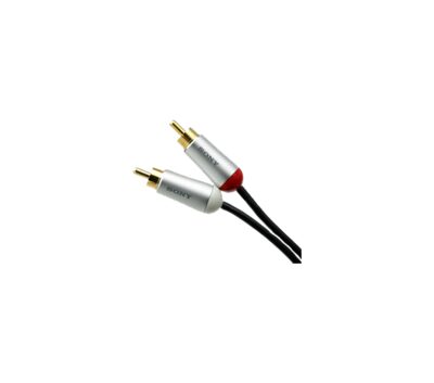 Cable de audio estéreo serie RKA-SEC | RKA-SEC Series | Sony Spain