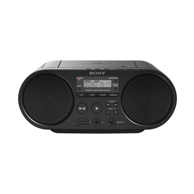 Radio CD con USB y sintonizador AM/FM | ZS-PS50 | Sony Spain