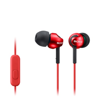 Mejores auriculares de botón | MDR-EX110 / 110 AP | Sony Spain